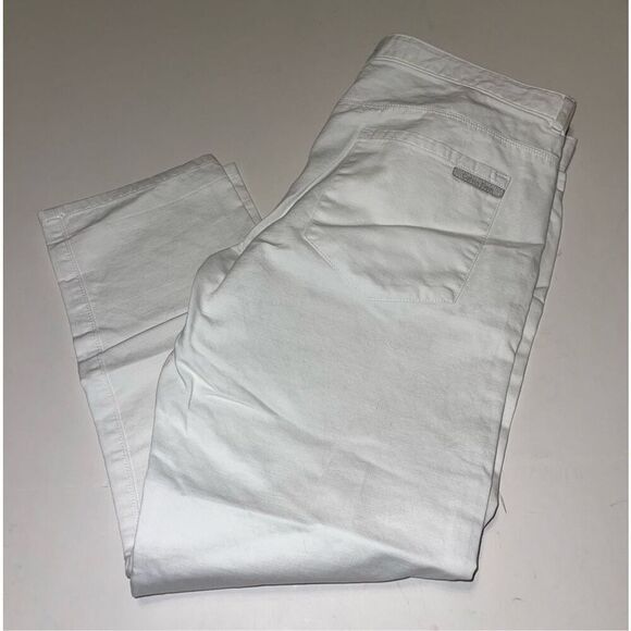 Calvin Klein | Pants | Calvinklein White Pants 36x3 A27 | Poshmark